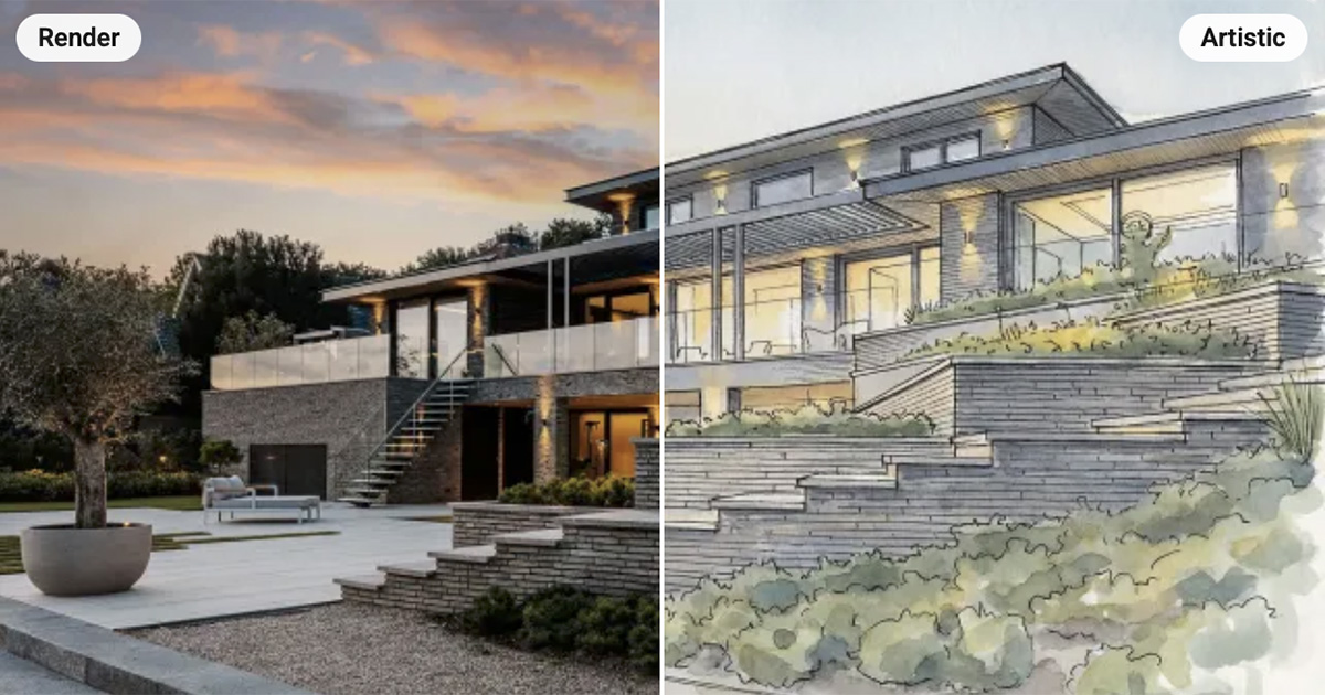 AI Rendering Tools for Architects & Designers